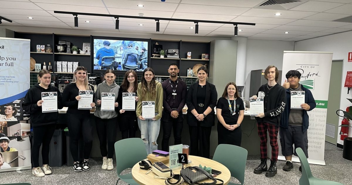 First 'Pathways to Purpose' program an inspiring success • Stretton Centre